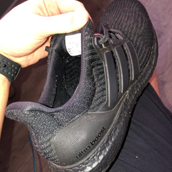 adidas | Shoes | Adidas Triple Black Ultraboost 3 | Poshmark